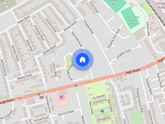 Room, Nightingale Drive, Harrogate
