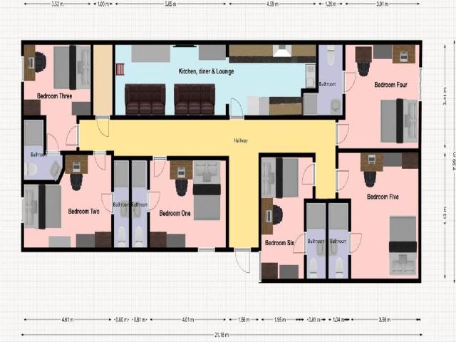 Room One, Milton Street, Derby