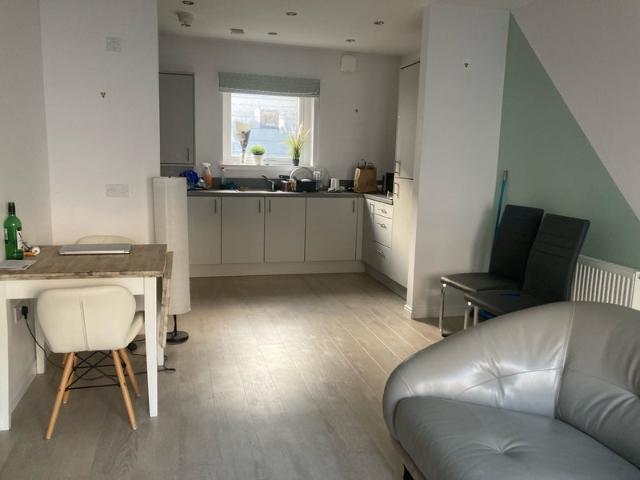 Room at Muirhouse Street, Glasgow