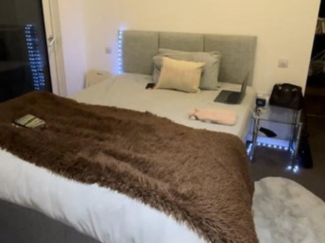 Room at Munday Street, Manchester