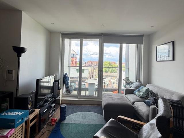 Room at Munday Street, Manchester