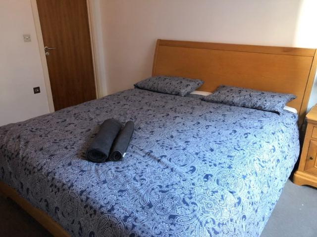 Room at Munday Street, Manchester