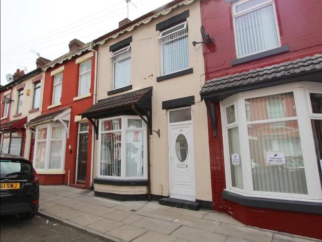 Room at Munster Road, Liverpool
