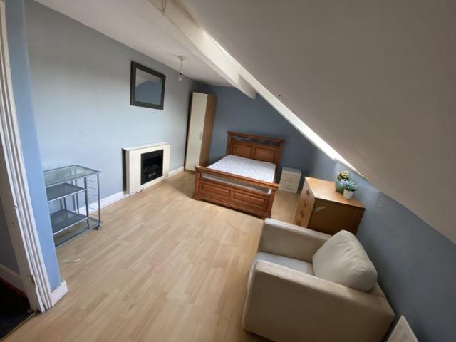 Room at Musgrave Terrace, Gateshead