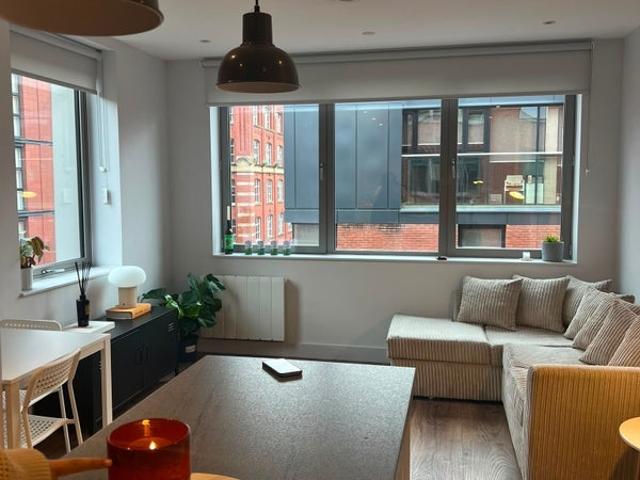 Room at Murray Street, Manchester