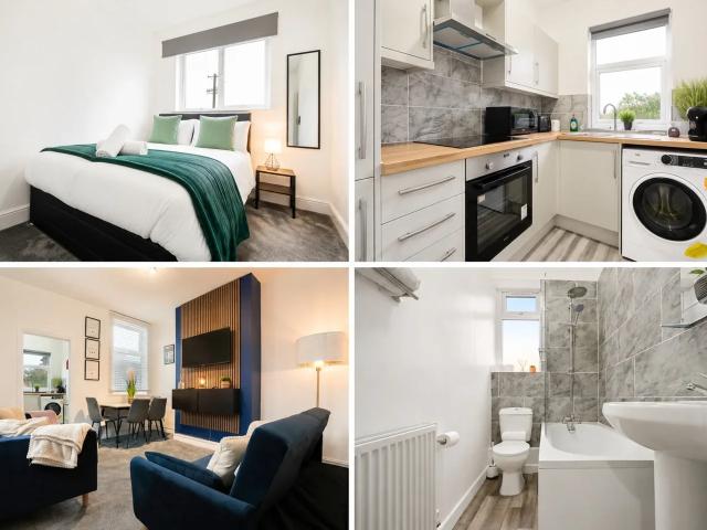 Room at Myrtle Road, Sheffield