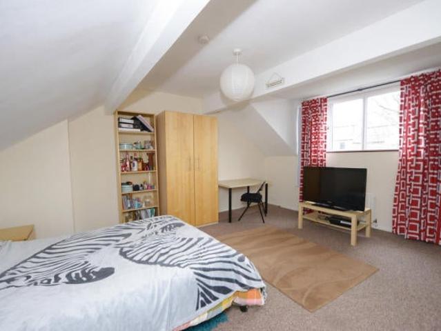 Room at Myrtle Road, Sheffield