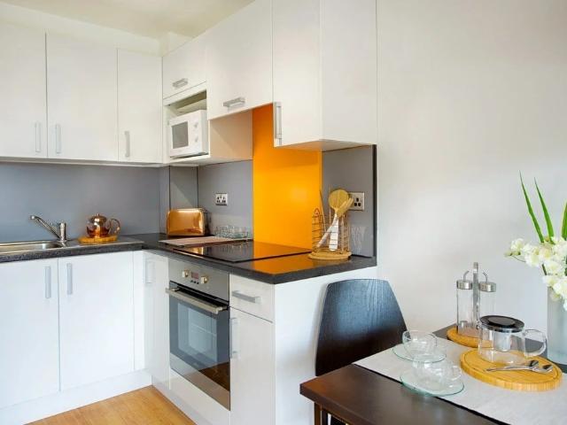 Room at Myrtle Street, Liverpool