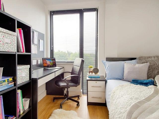 Room at Myrtle Street, Liverpool