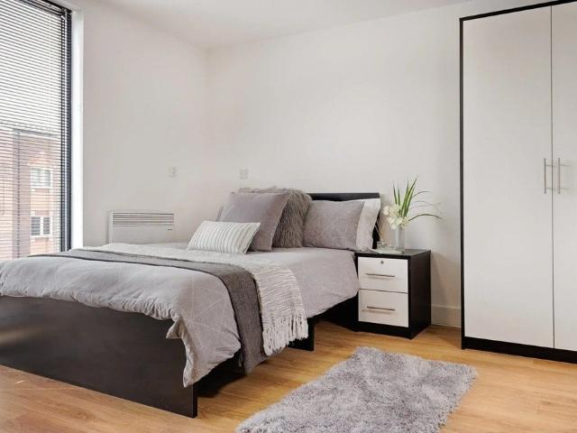 Room at Myrtle Street, Liverpool