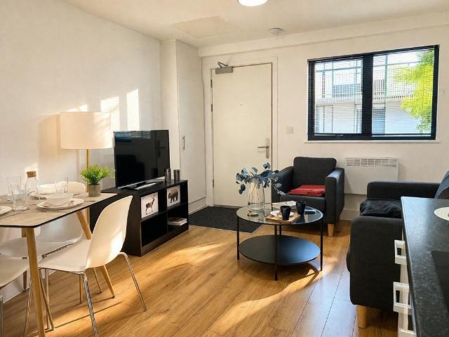 Room at Myrtle Street, Liverpool