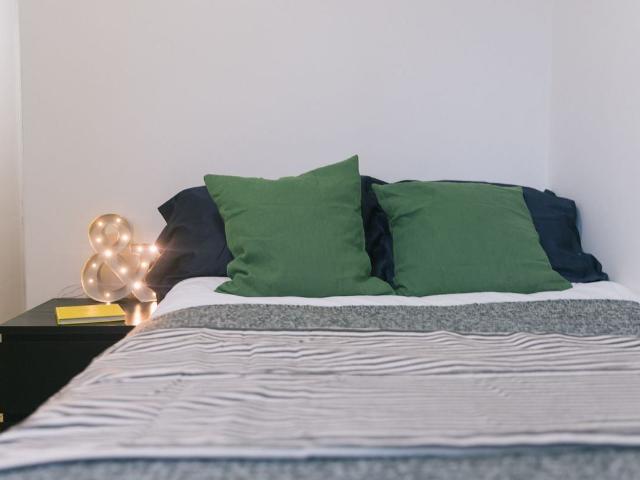 Room at Myrtle Street, Liverpool