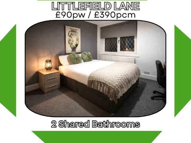 Room at Macaulay Street, Grimsby