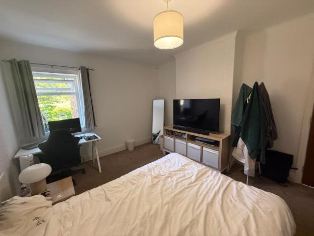 Room at MacAuley Road, Manchester