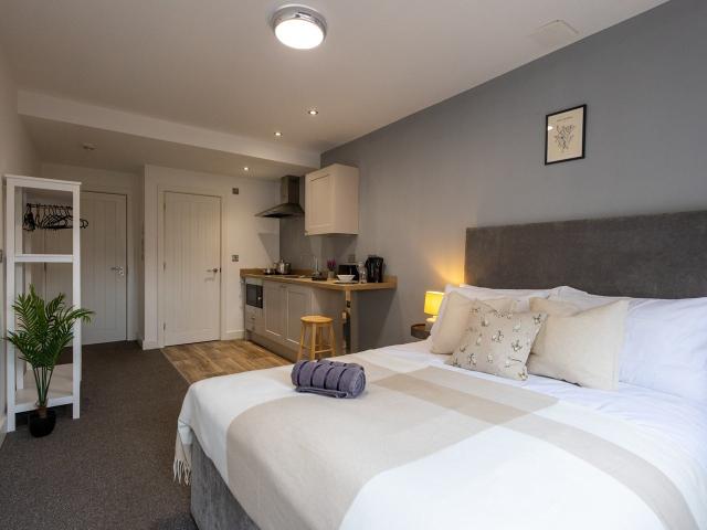 Room at Macklin Street, Derby