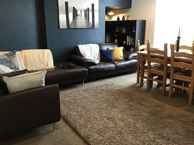 Room at Macklin Street, Derby