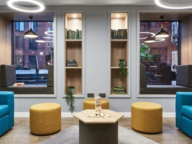 Room at Magazine Square, Leicester