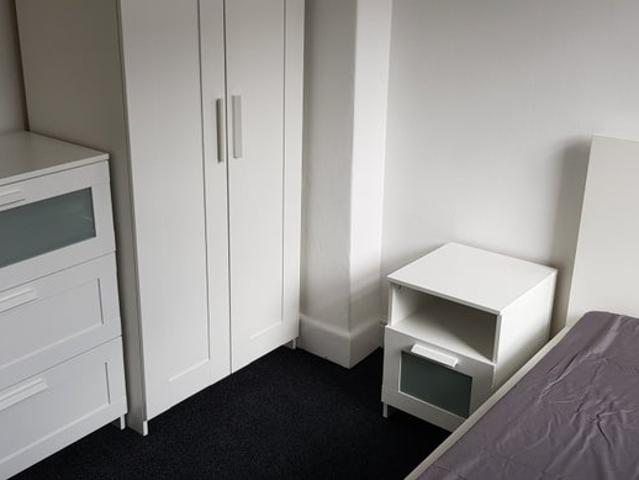 Room at Mafeking Road, Preston