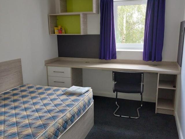 Room at Maindy Road, Cardiff