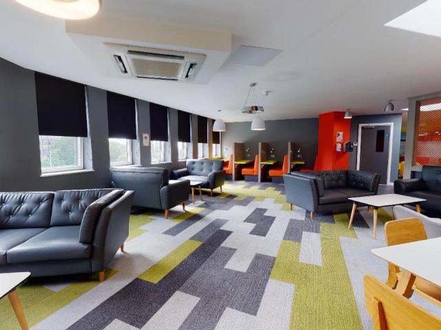Room at Maid Marian Way, Nottingham
