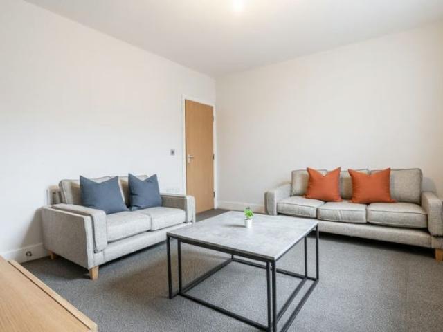 Room at Malcolm Street, Newcastle upon Tyne