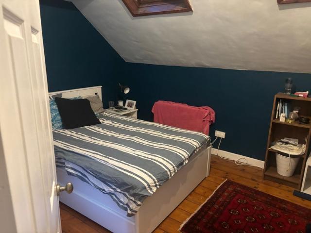 Room at Malefant Street, Cardiff