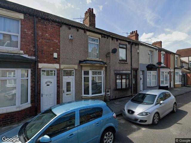 Room at Maltby Street, Middlesbrough