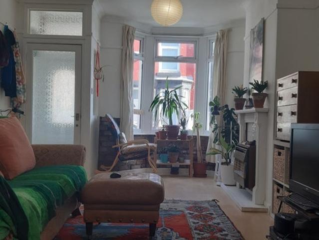 Room at Malwood Street, Liverpool