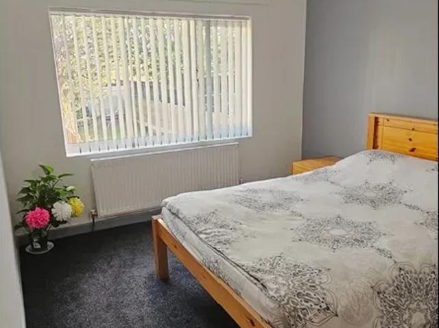 Room at Manor Road, Birmingham