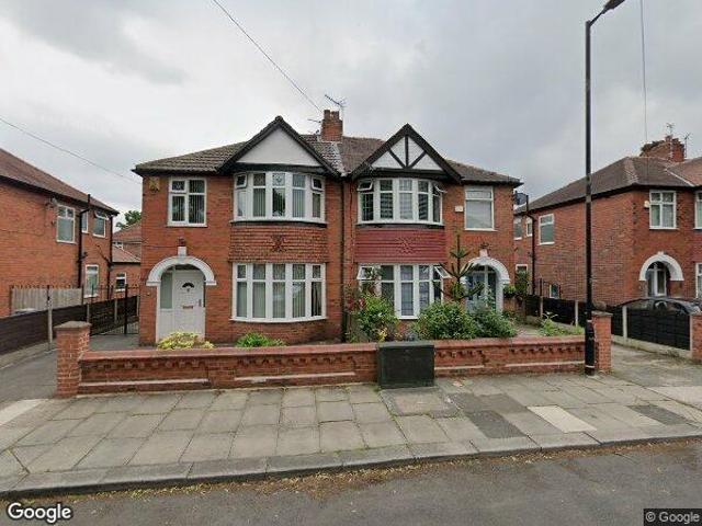 Room at Manor Road, Trafford