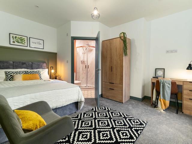 Room at Manchester Road West, Salford
