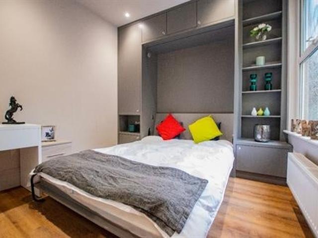 Room at Manchester Road, Greater London