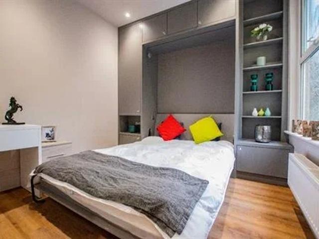 Room at Manchester Road, Greater London