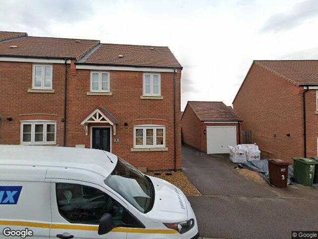 Room at Mansfield Close, Charnwood