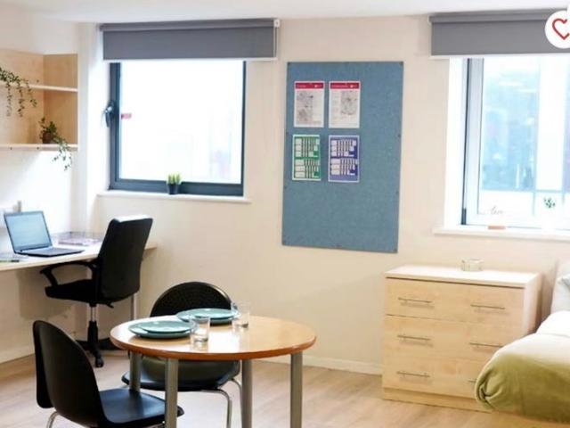 Room at Mansfield Road, Nottingham