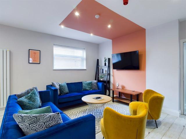 Room at Manton Road, Liverpool