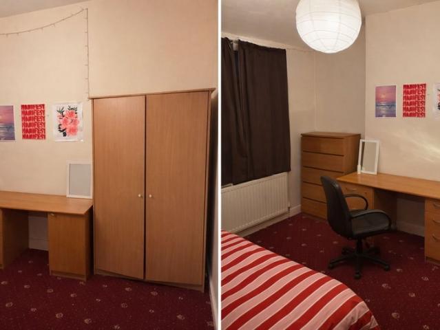 Room at Mason Road, Birmingham