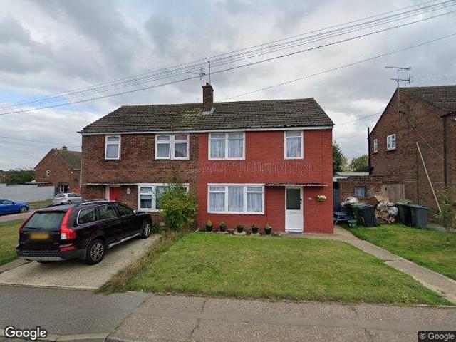 Room at Masefield Road, Braintree