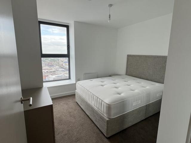 Room at Masshouse Lane, Birmingham