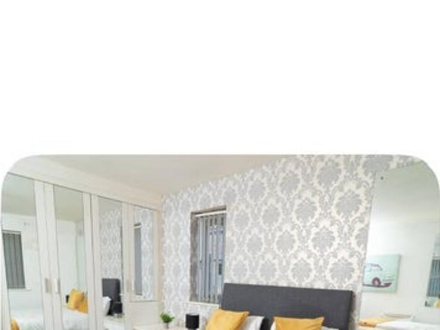 Room at Marnell Close, Liverpool