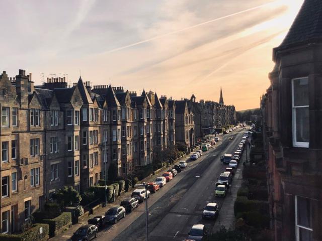 Room at Marchmont Road, City of Edinburgh