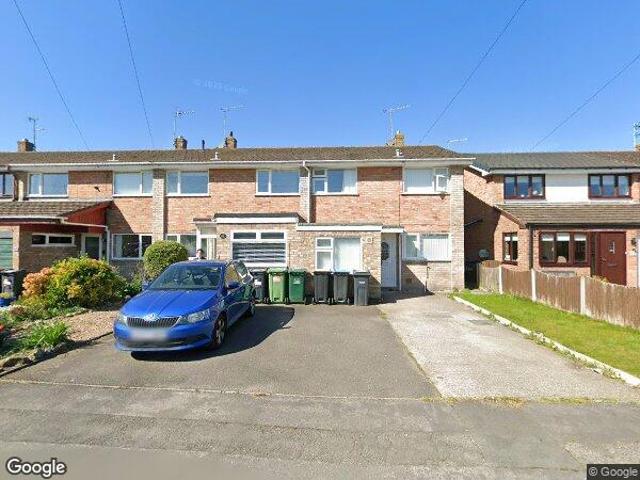 Room at Marian Drive, Great Boughton