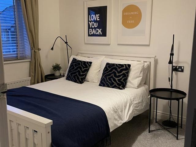 Room at Marion Drive, Mobberley