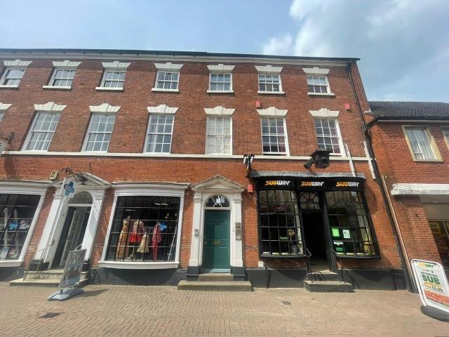 Room at Market Street, Lichfield