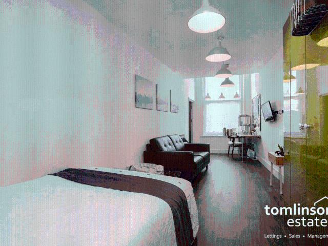 Room at Market Street, Nottingham