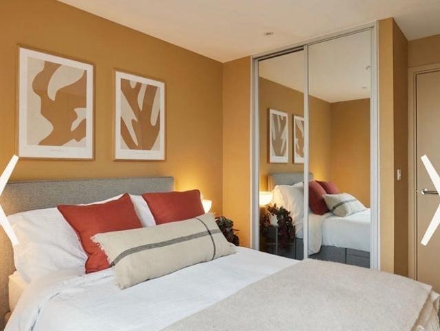 Room at Marland Street, Cardiff