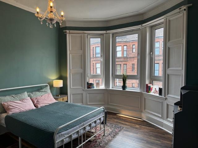 Room at Marwick Street, Glasgow