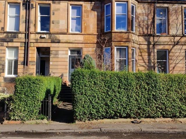 Room at Marywood Square, Glasgow