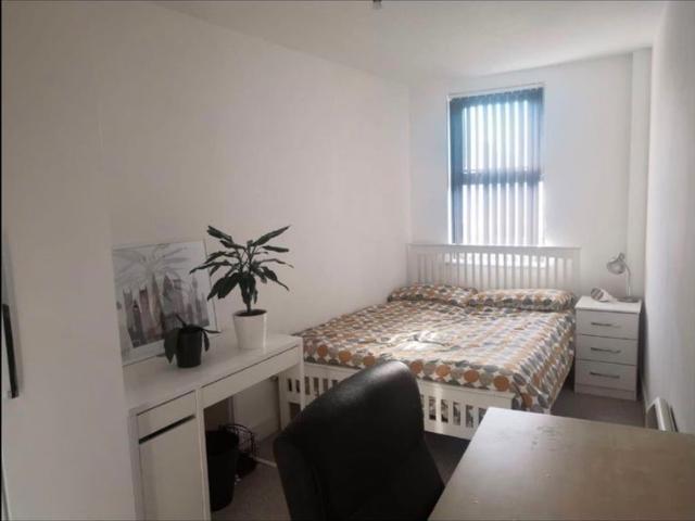 Room at Mary Ann Street, Birmingham