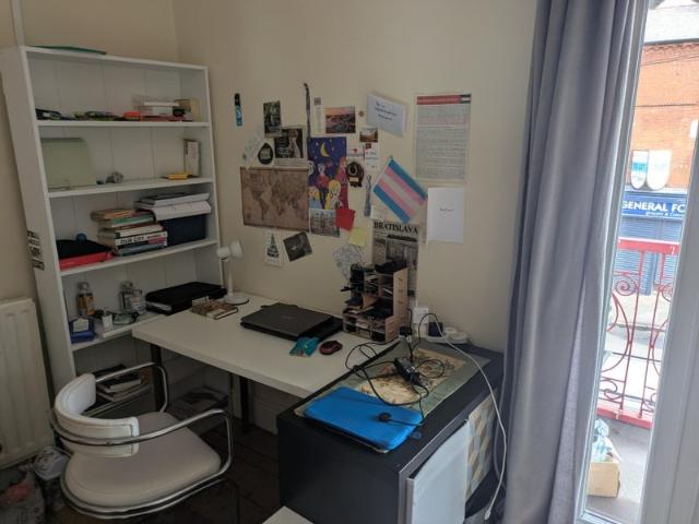 Room at Mary Street, Birmingham